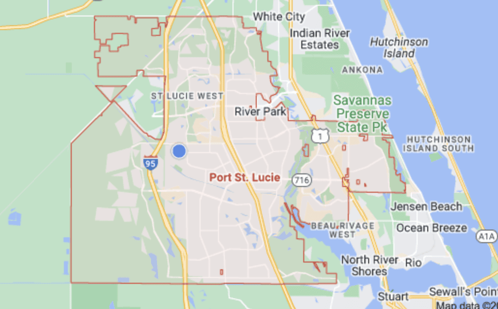 The History and Development of Saint Lucie West, Port Saint Lucie ...